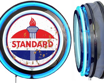 Standard Oil Sign - Etsy