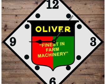 Plain Wall Clock - Etsy