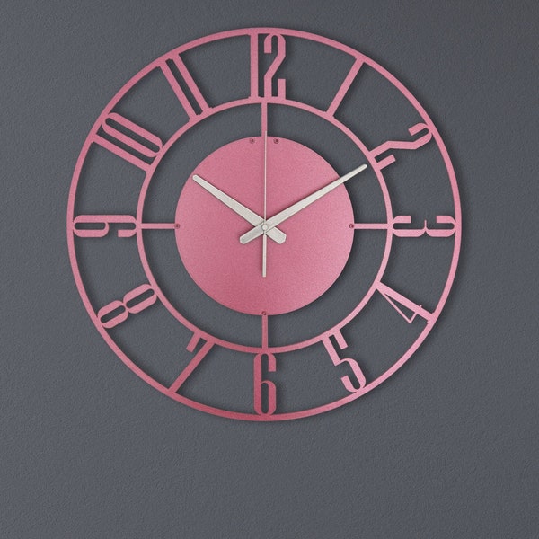 Wall Clock Unique - Etsy