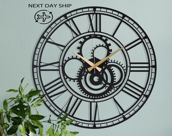 Unique Wall Clocks | Etsy