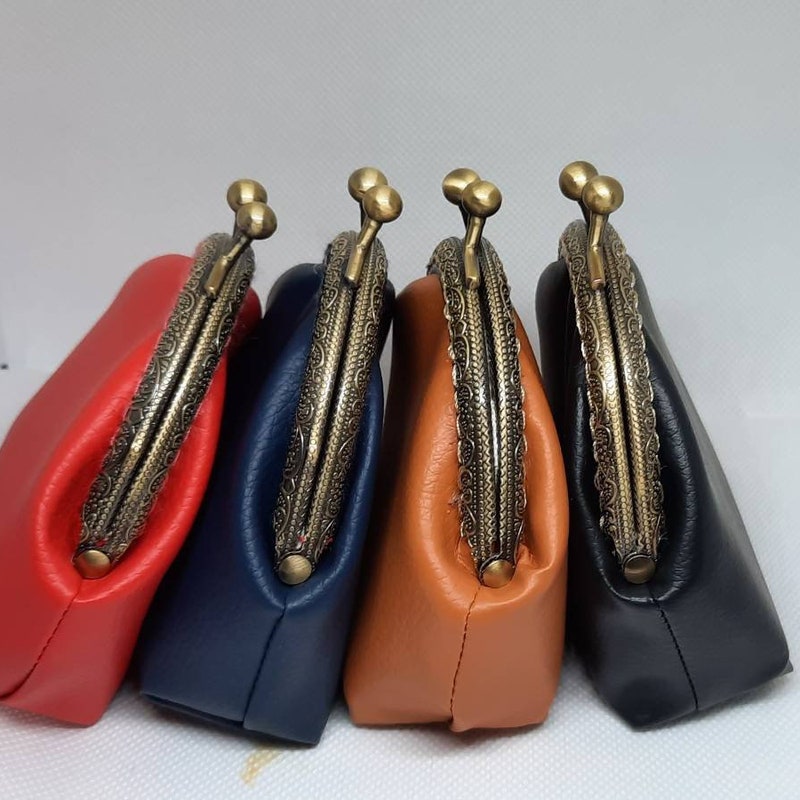 Kiss Lock Coin Purse - Etsy