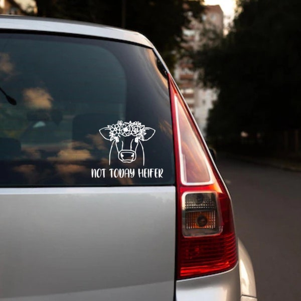 Heifer Decal - Etsy