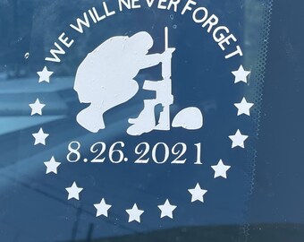 We Will Never Forget | Etsy