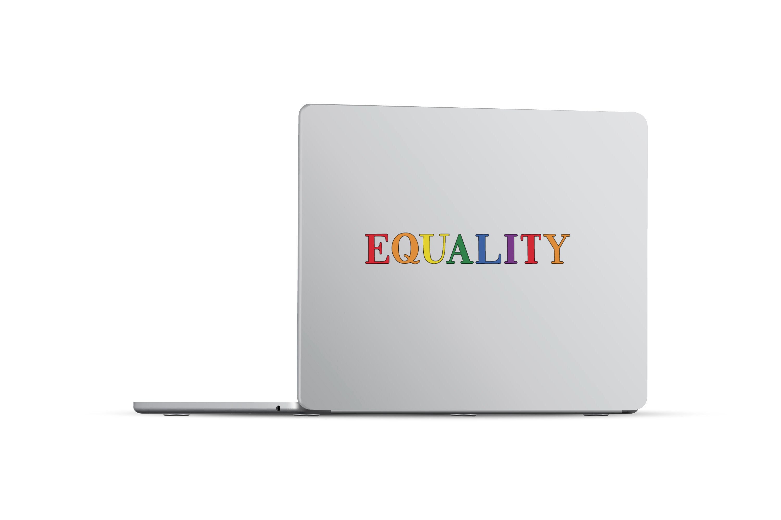 Equality Car Decal Equality Laptop Decal Equality Water Bottle Decal - Etsy