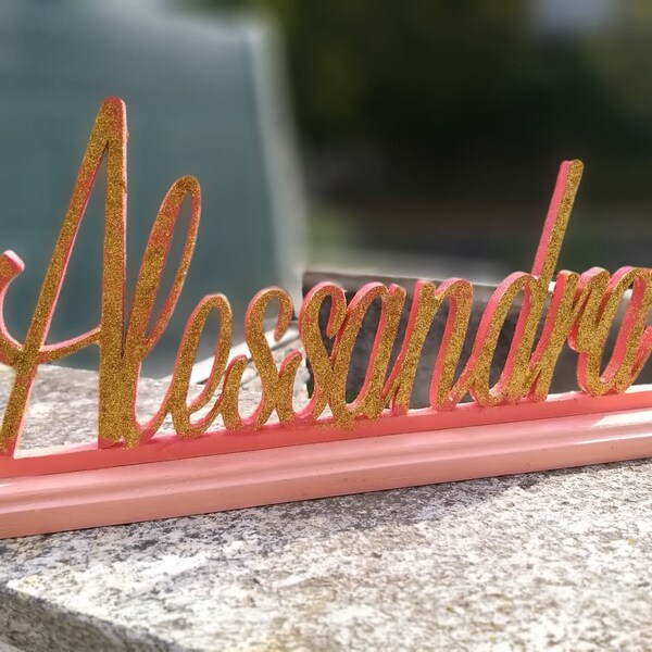 Scritte in legno - Etsy Italia