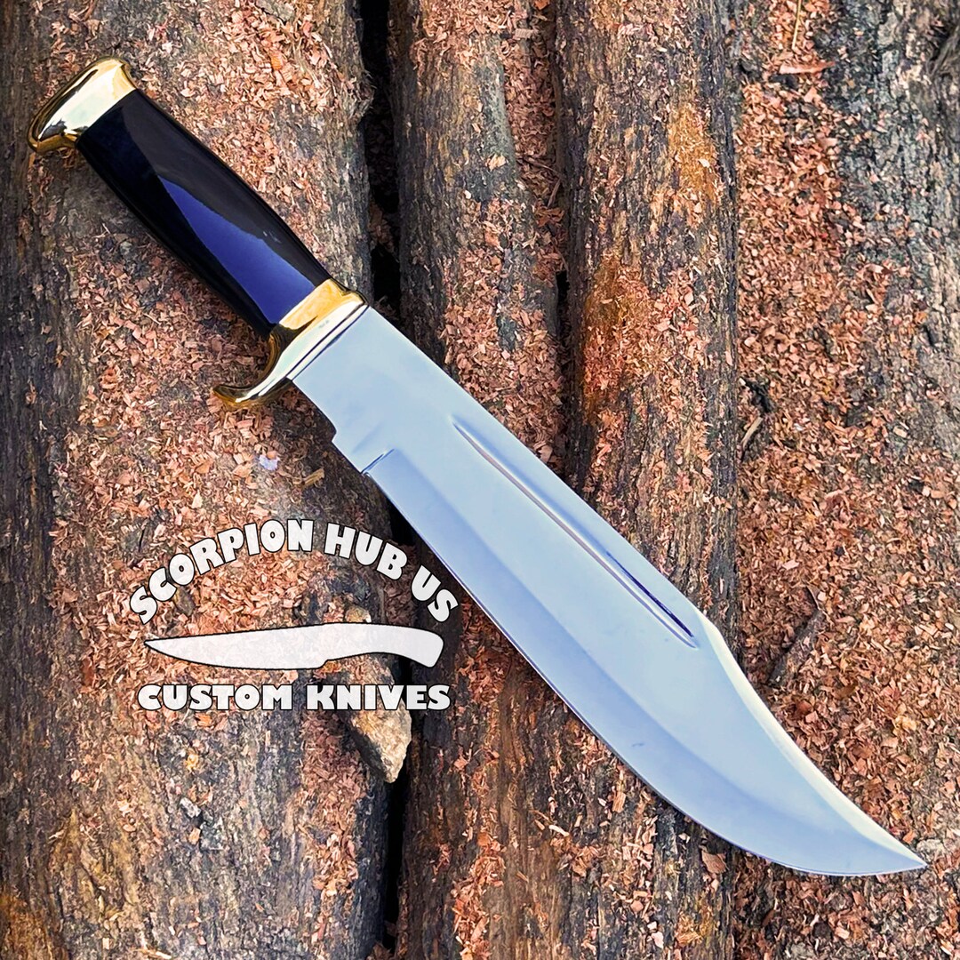 Large Crocodile Dundee Movie Bowie Knife Replica - 18" Inches Hunting ...