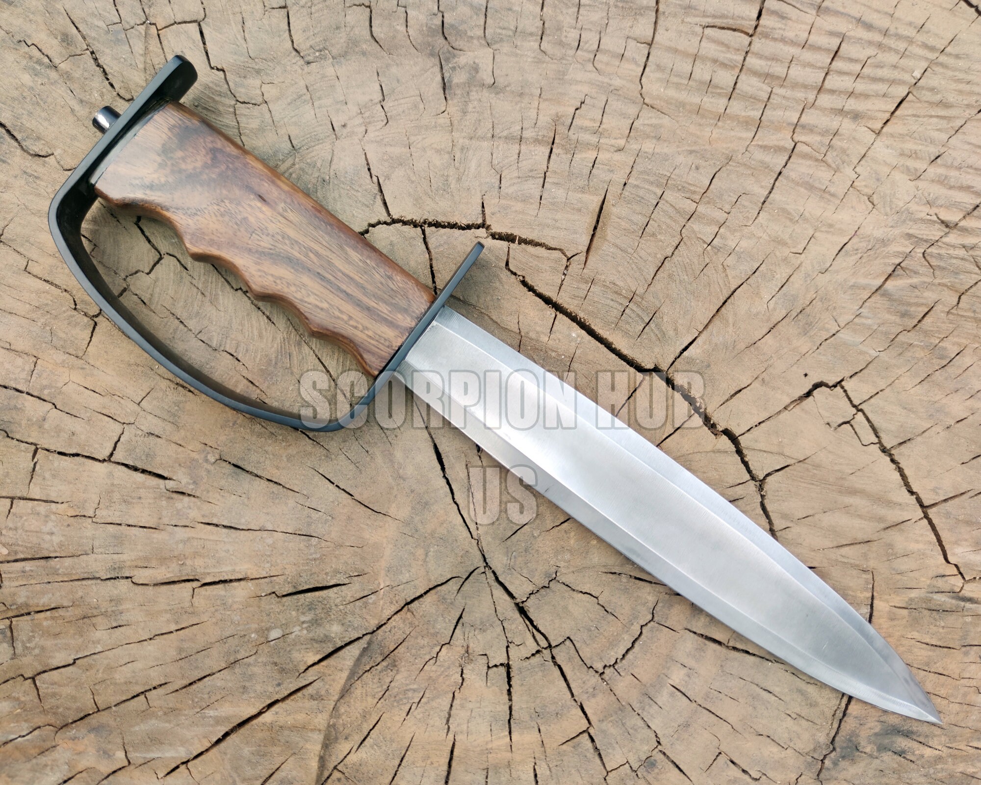 16 Inch Dagger Knife Fixed Blade Hunting Knife Dagger | Etsy