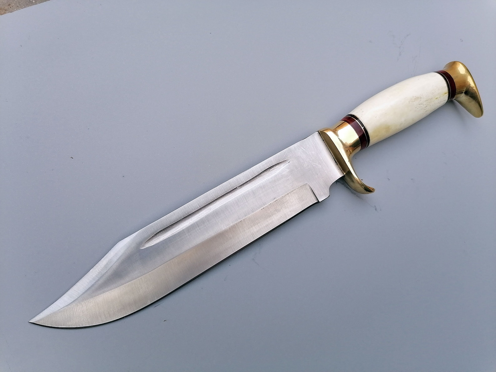 Coltello da caccia Bowie Coltello fatto a mano Coltelli | Etsy