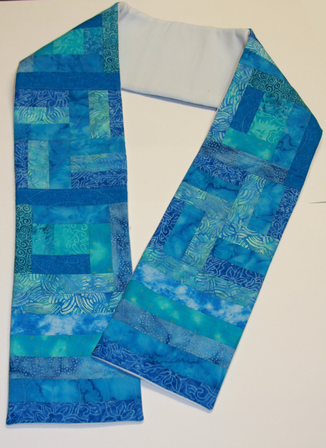 Quilted Scarf - Etsy