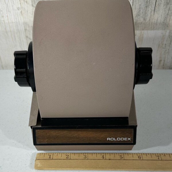 Rolodex - Etsy