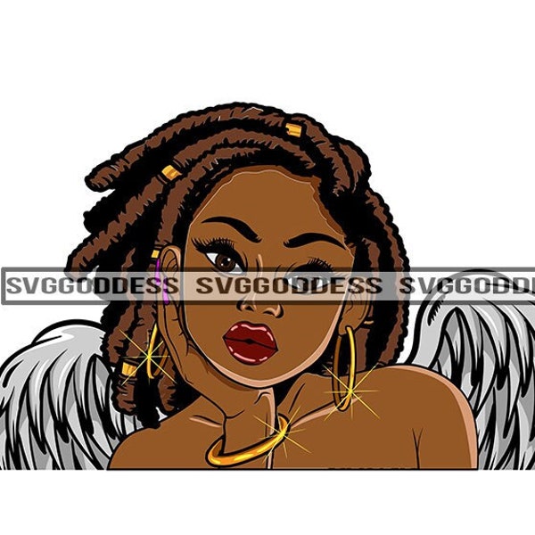 Black Angel Wing - Etsy