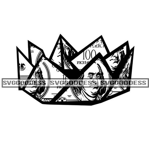 Money Crown Graduation - Etsy