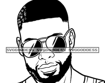 Manly Man Svg | Etsy