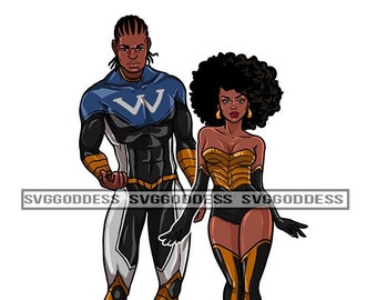 Power Couple Costume - Etsy