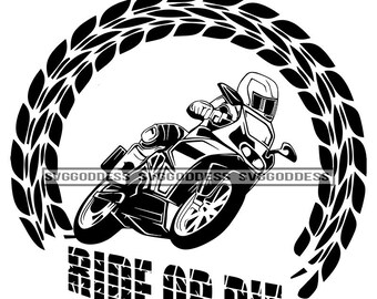 Triumph Motorcycle Silhouette Svg - Etsy