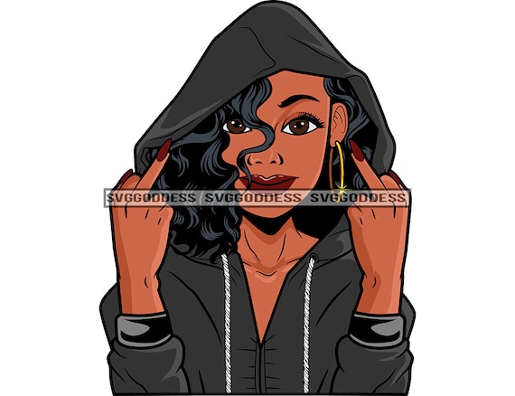 Black Girl Attitude Face