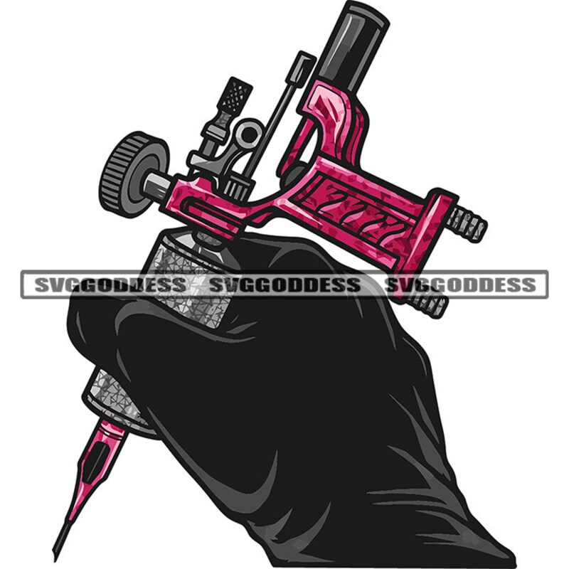 Tattoo Machine - Etsy