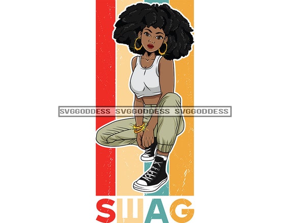 Swag Cartoon Girls