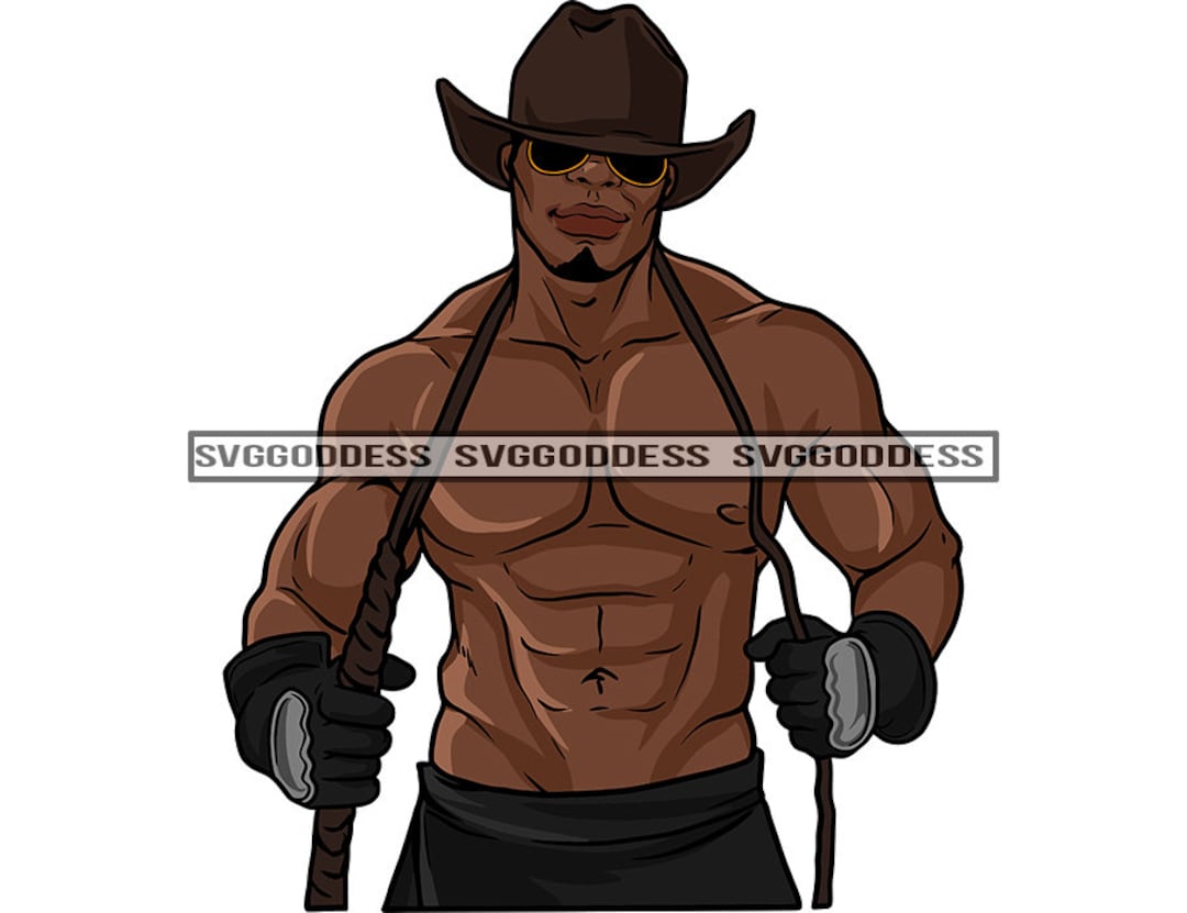 Manly Man Clipart Free