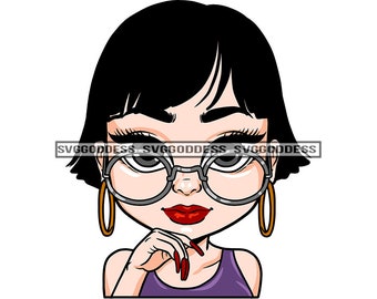 White Woman Svg | Etsy