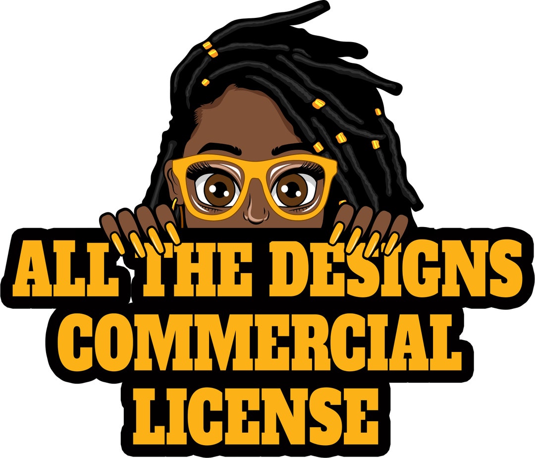 Basic Commercial License for All the Files in This Store - Etsy