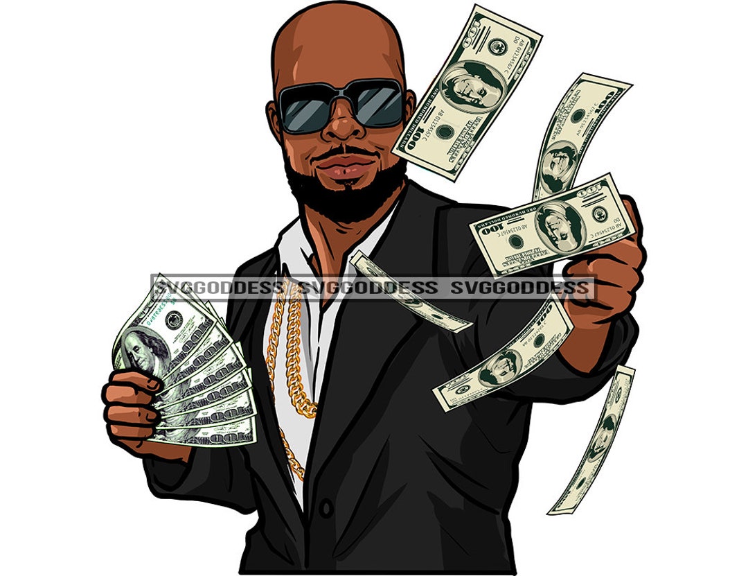 Black Man With Money