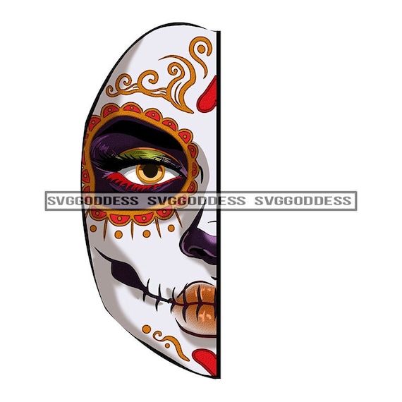 Dead Face Clipart