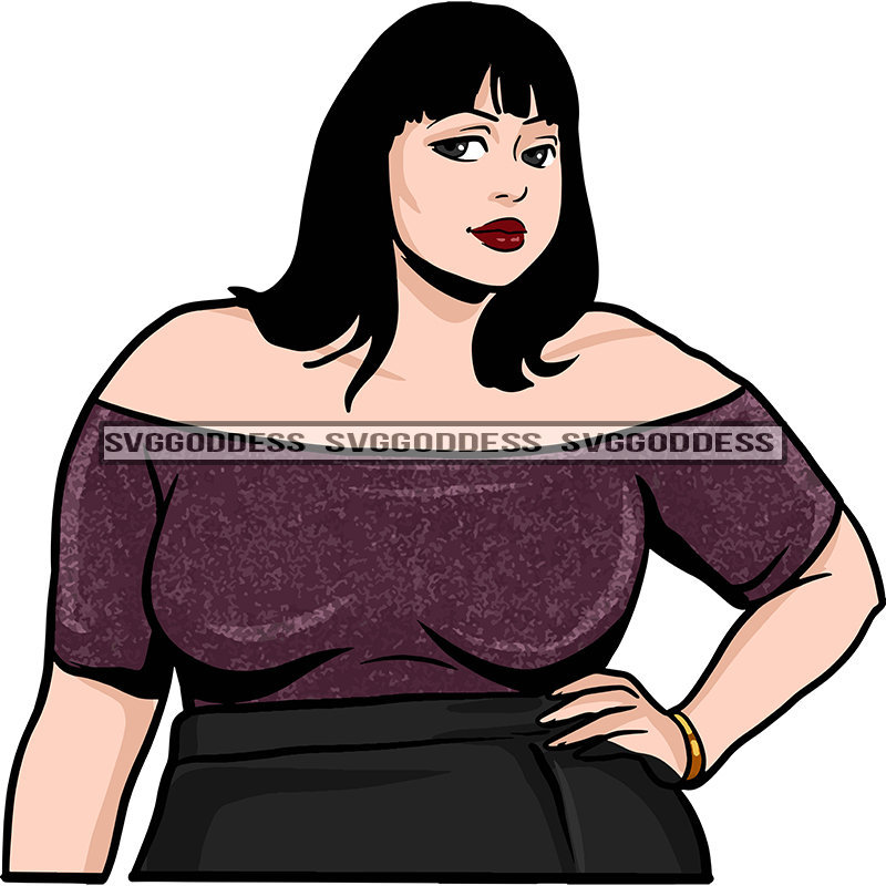 White Woman Beautiful Plus Size Curvy Bodacious Sexy Big - Etsy