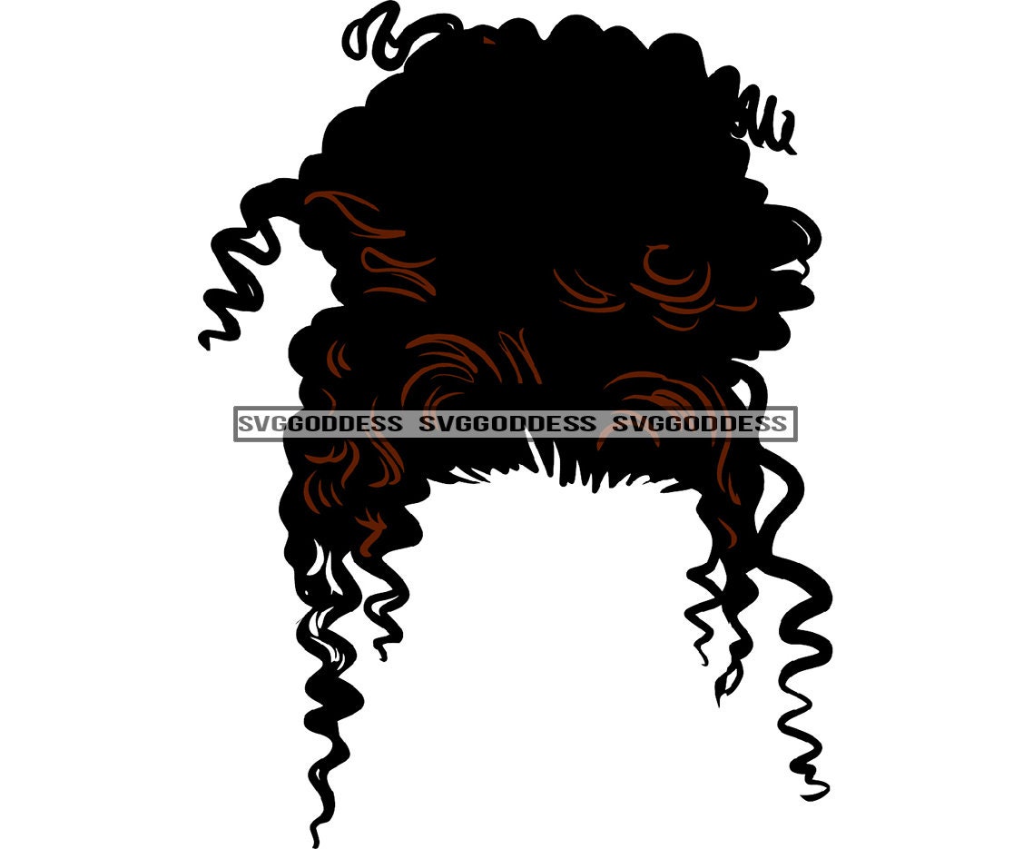 Afro Woman Faceless Wig Headpiece Hairpiece Trendy Flicks | Etsy