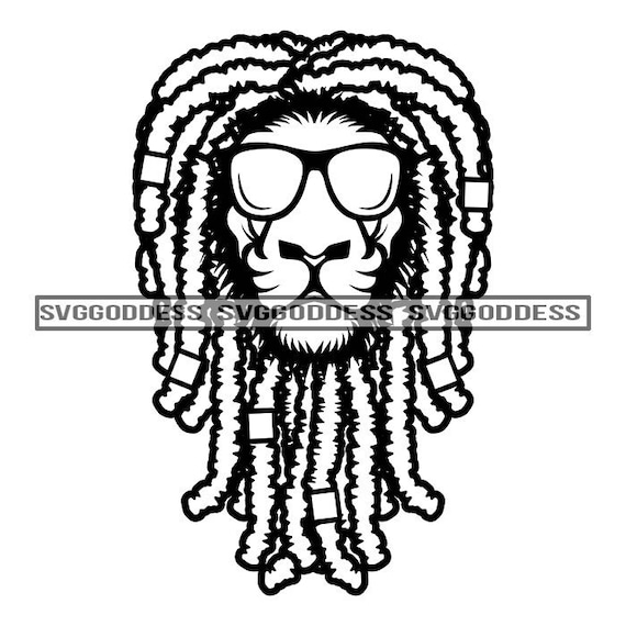 Rastafari Lion Dreads