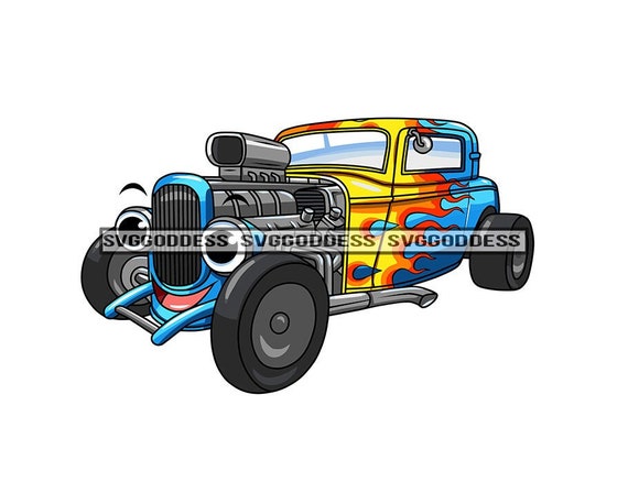 Car Blower Vector