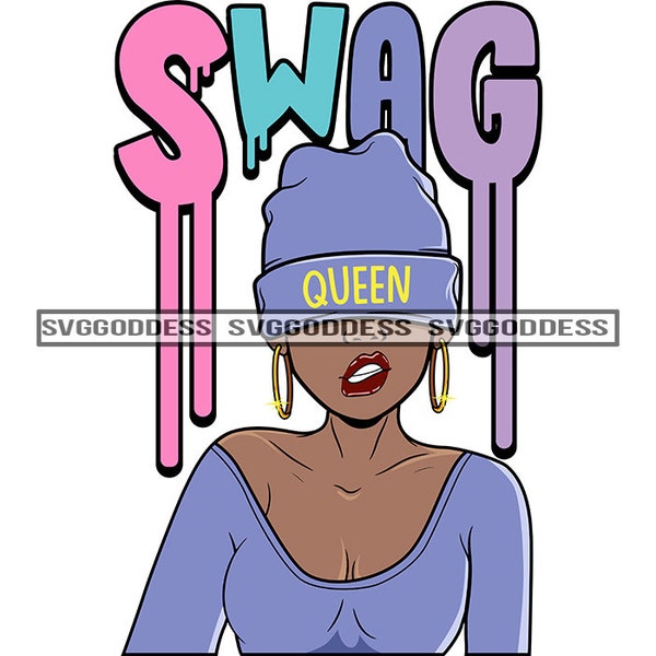 Dripping Swag - Etsy
