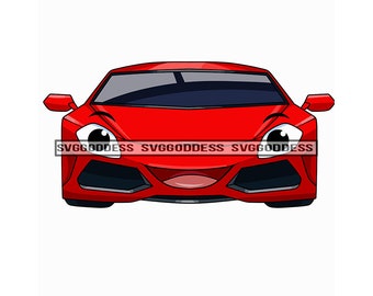 Red Race Car Png | Etsy