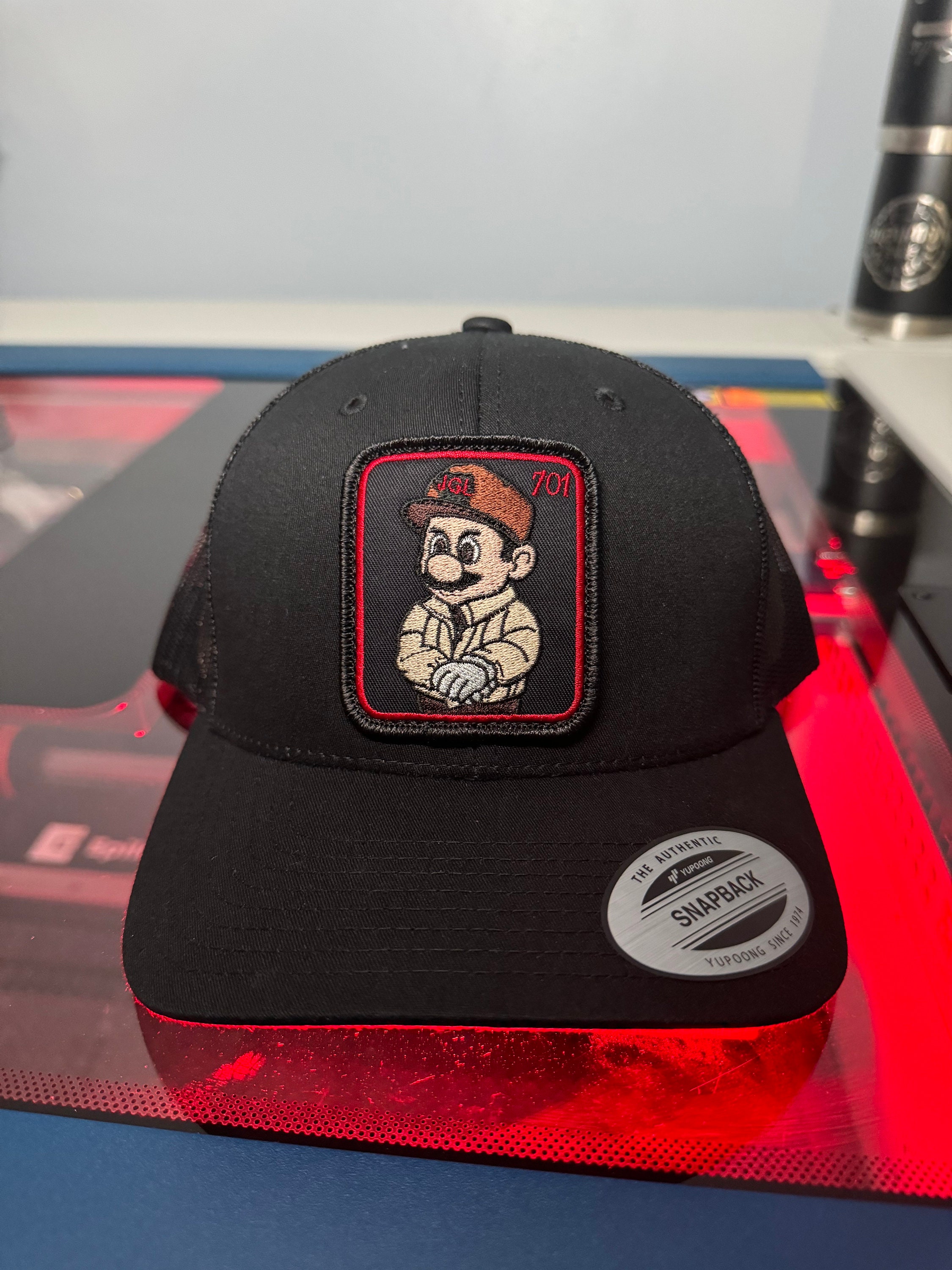 Super Chapo Bros Merrow Patch Hat - Etsy