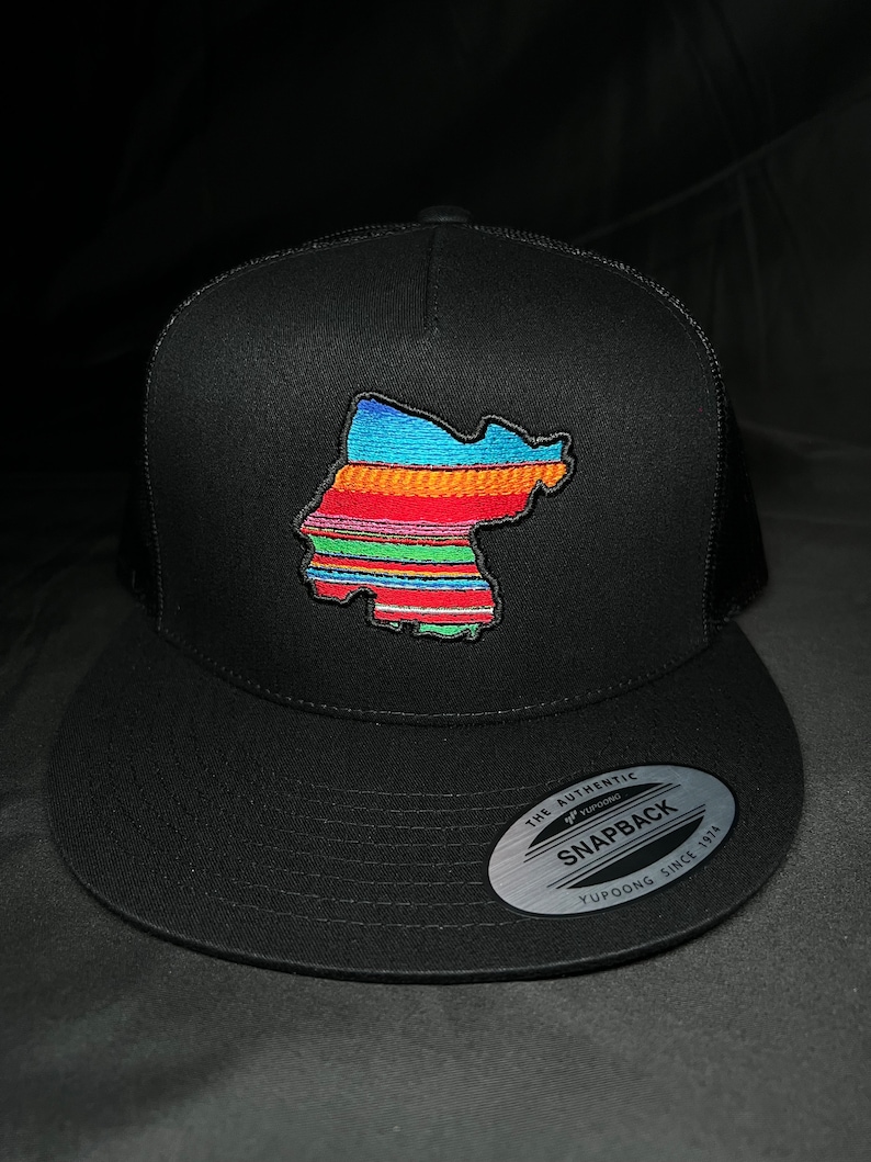 Guanajuato Serape Trucker Hat - Etsy