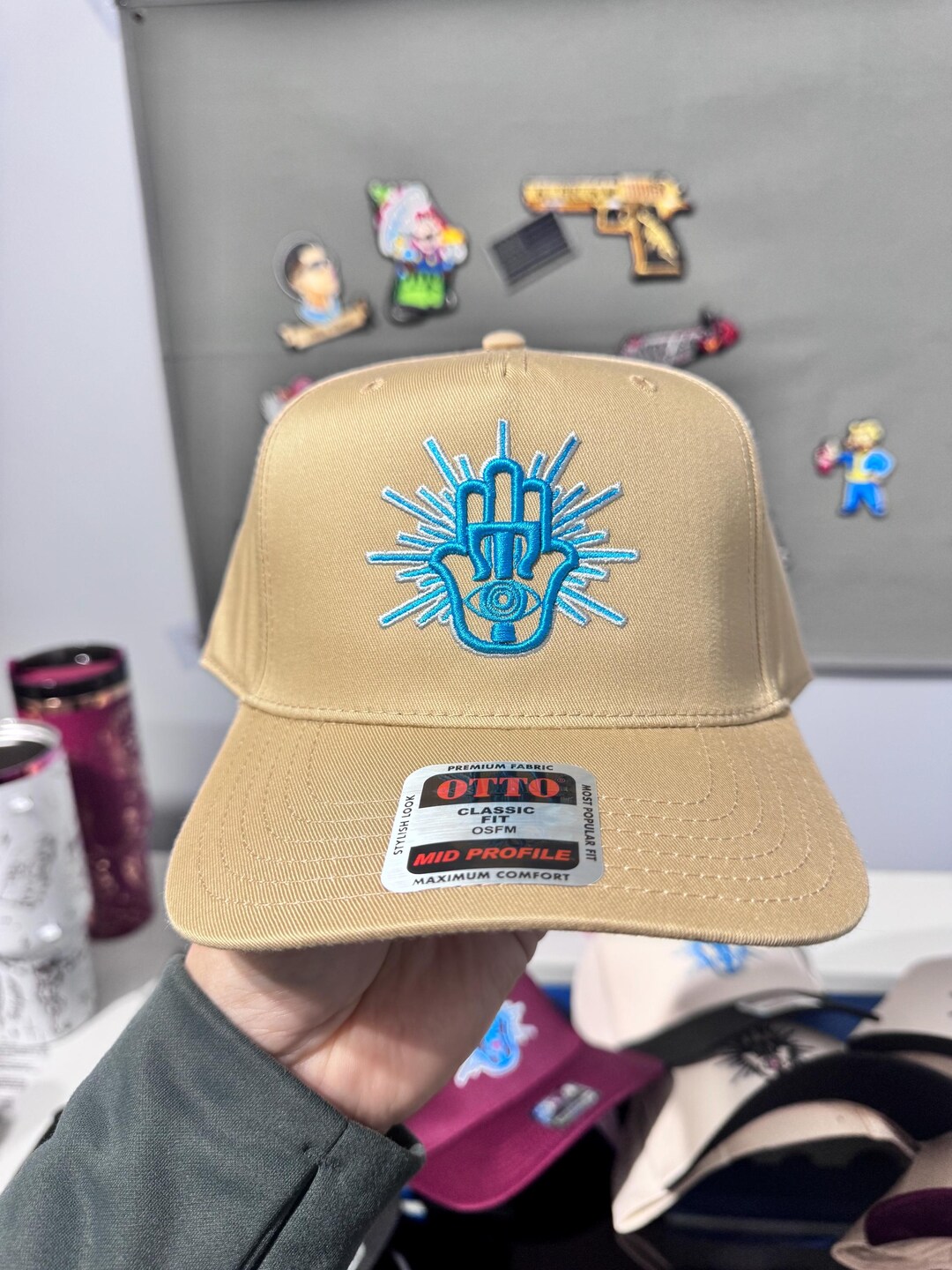 Custom Embroidered Hats - Etsy