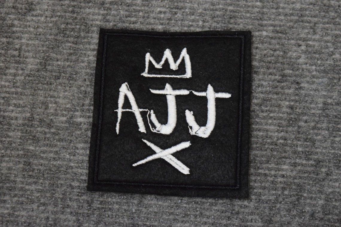 Embroidered patch AJJ band folk punk punks patches logo symbol | Etsy