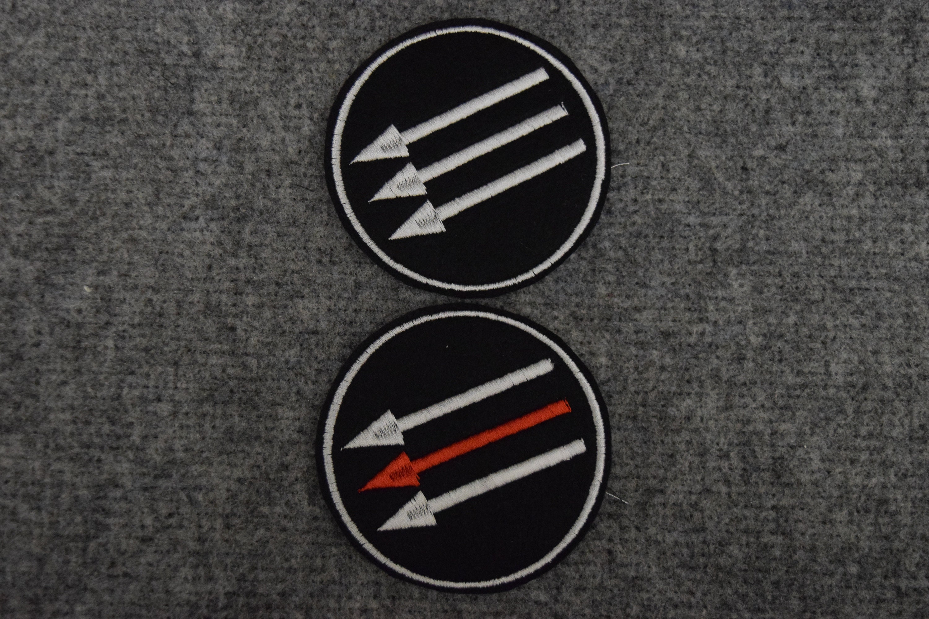Embroidered patch Antifa antifascist action flag patches punk | Etsy