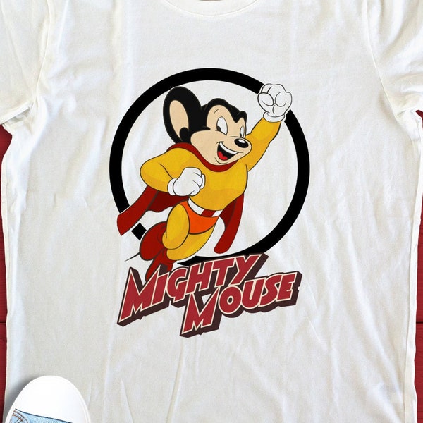 Mighty Mouse - Etsy