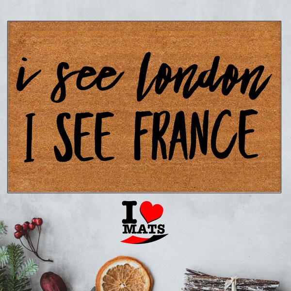 I See London I See France - Etsy