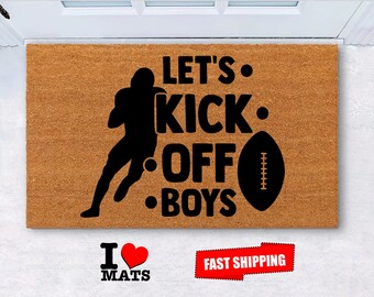 Kick off Rug - Etsy
