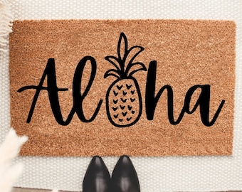 Hemo Da Slippahs Doormat // Semi-custom Doormat // Hawaii - Etsy