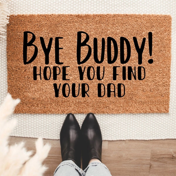 Bye Buddy - Etsy