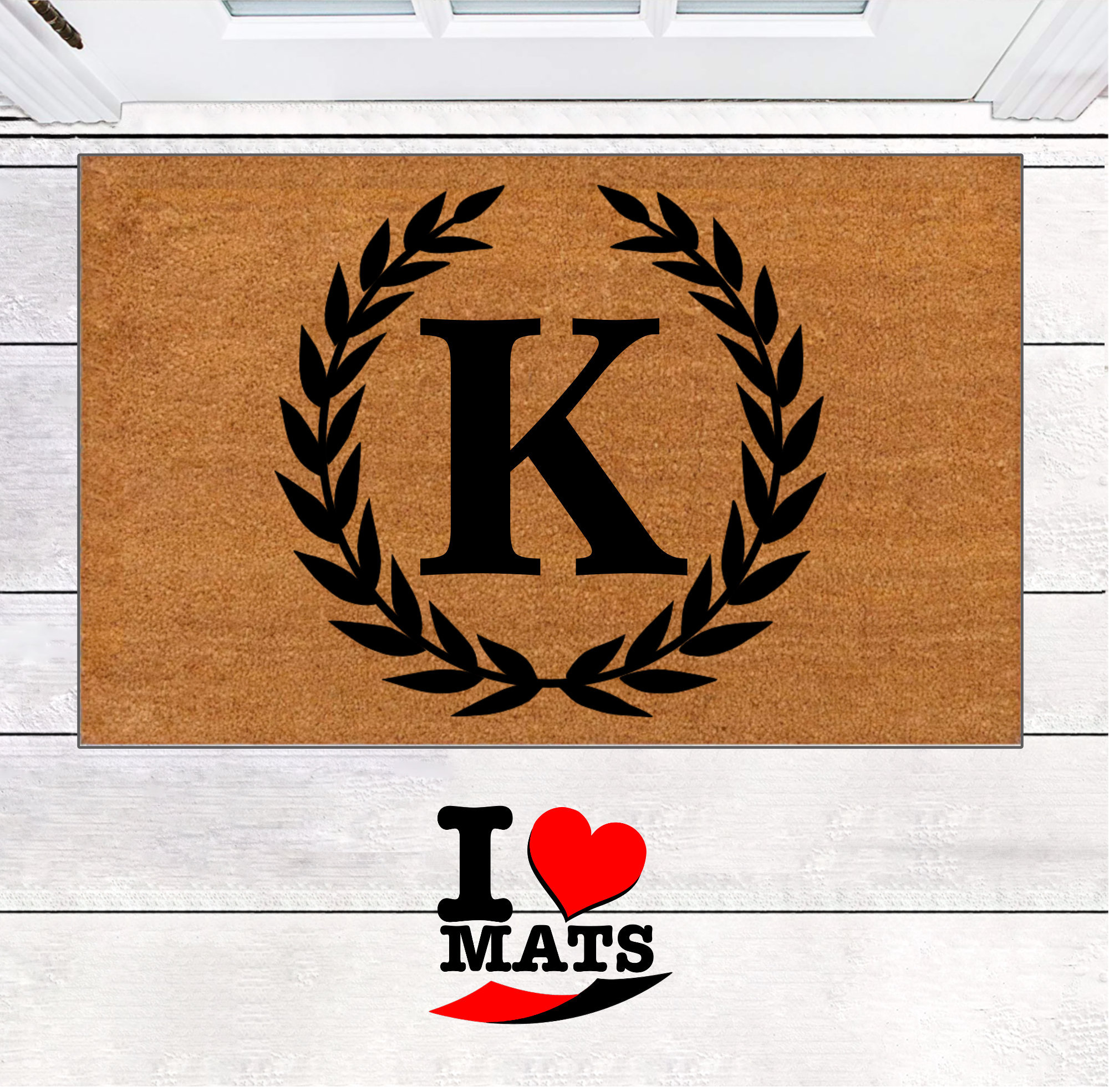 Custom Letter Sign Mats First Initials Housewarming Gift | Etsy