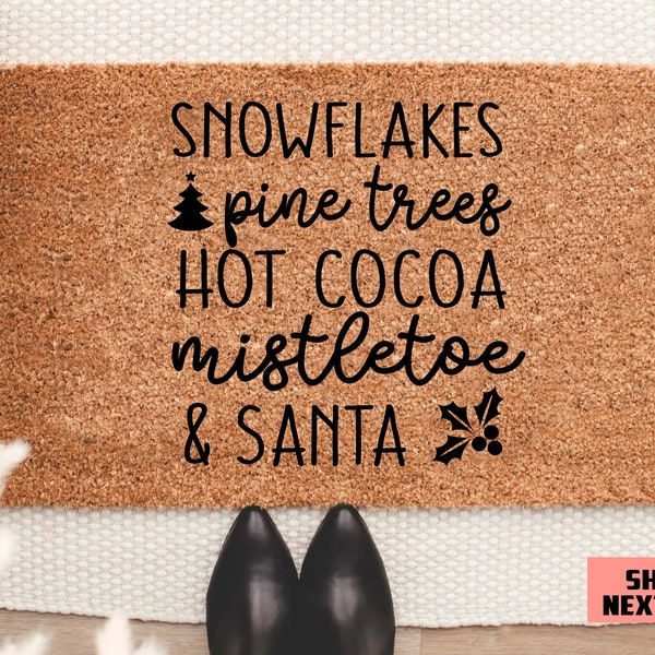 Hot Cocoa Mats - Etsy