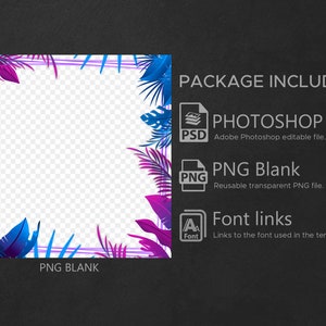 360 Booth Photo Template, Neon 360 Booth Overlay, Neon Frame 360 Photo ...