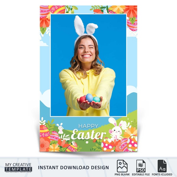Easter Photo Booth - Etsy