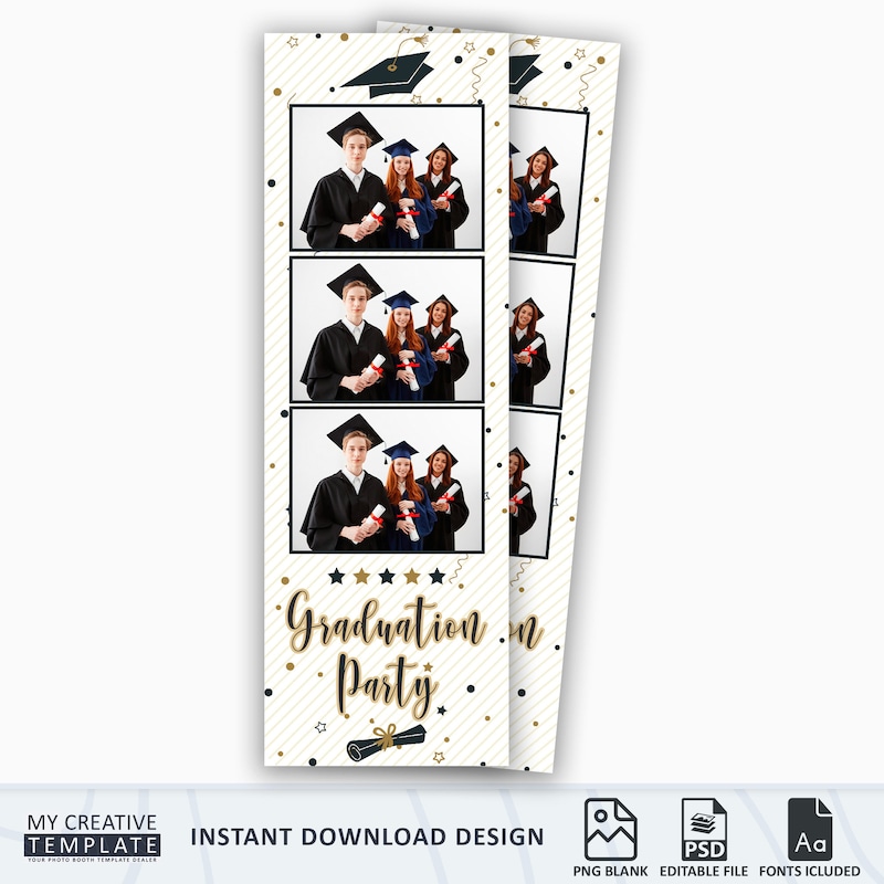 Graduation Photo Booth - Etsy