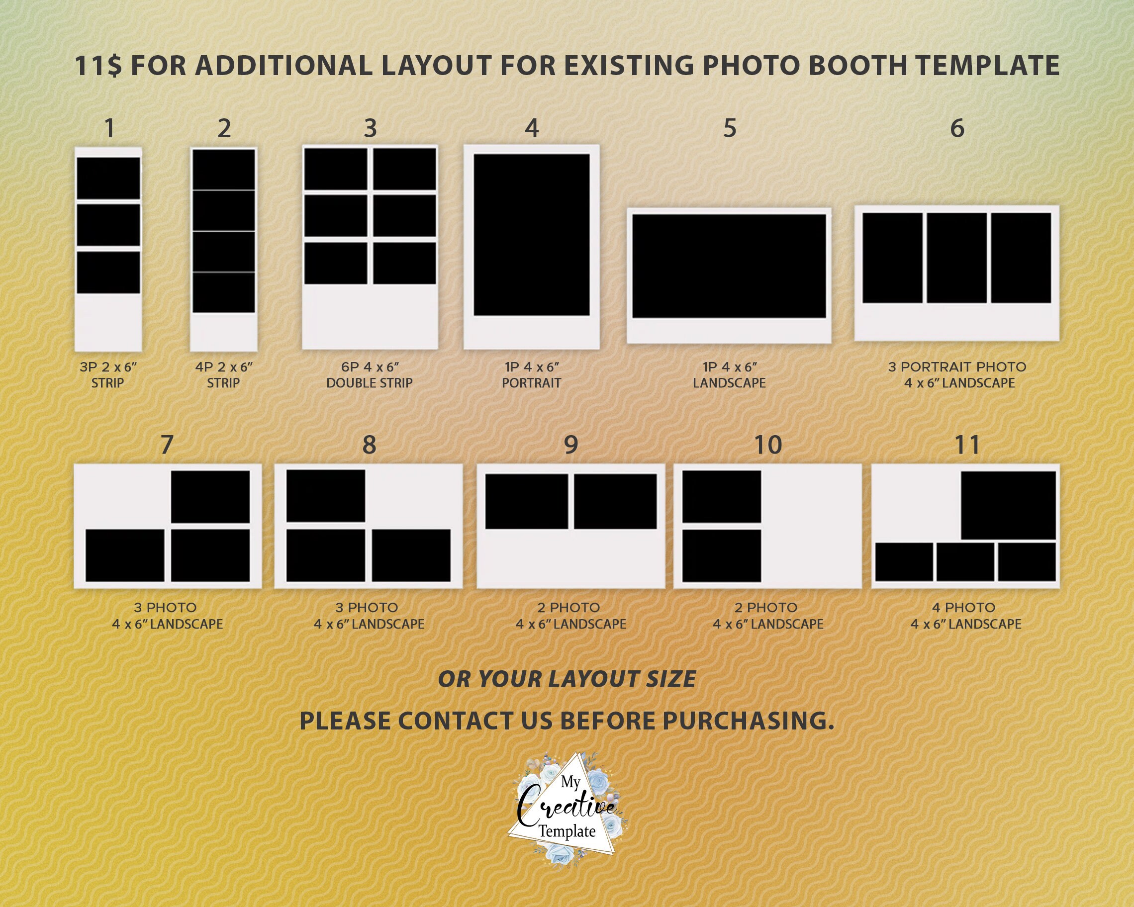 Retro Photo Booth Template 90's Photo Booth Template - Etsy Canada