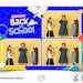 Photo Booth Template Back to School Photo Booth Template - Etsy